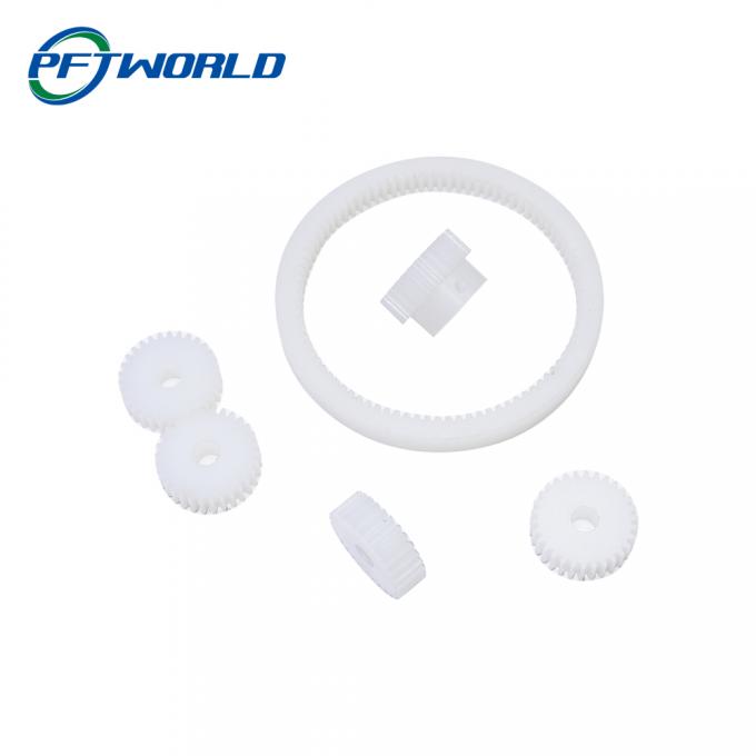 Plastic Parts, Precision Accessories, Injection Molding, Gear