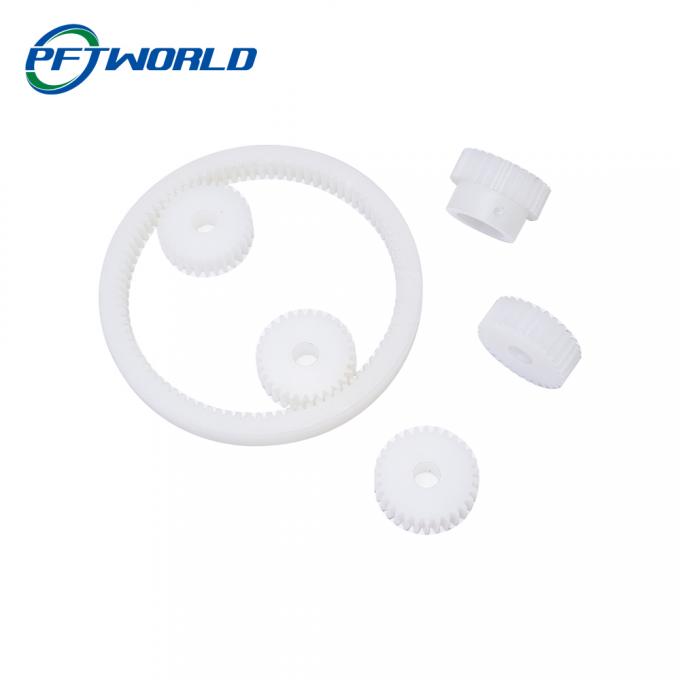 Plastic Parts, Precision Accessories, Injection Molding, Gear