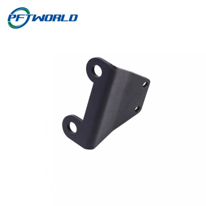 Customized bending sheet metal black bracket