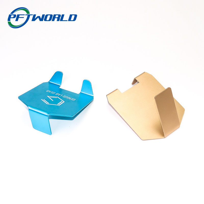 Sheet Metal Parts, Multi-Color Aluminum Bending Parts, Silk Screen Patterns