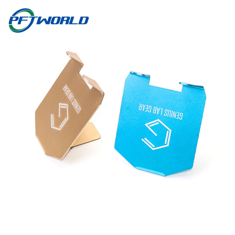 Sheet Metal Parts, Multi-Color Aluminum Bending Parts, Silk Screen Patterns