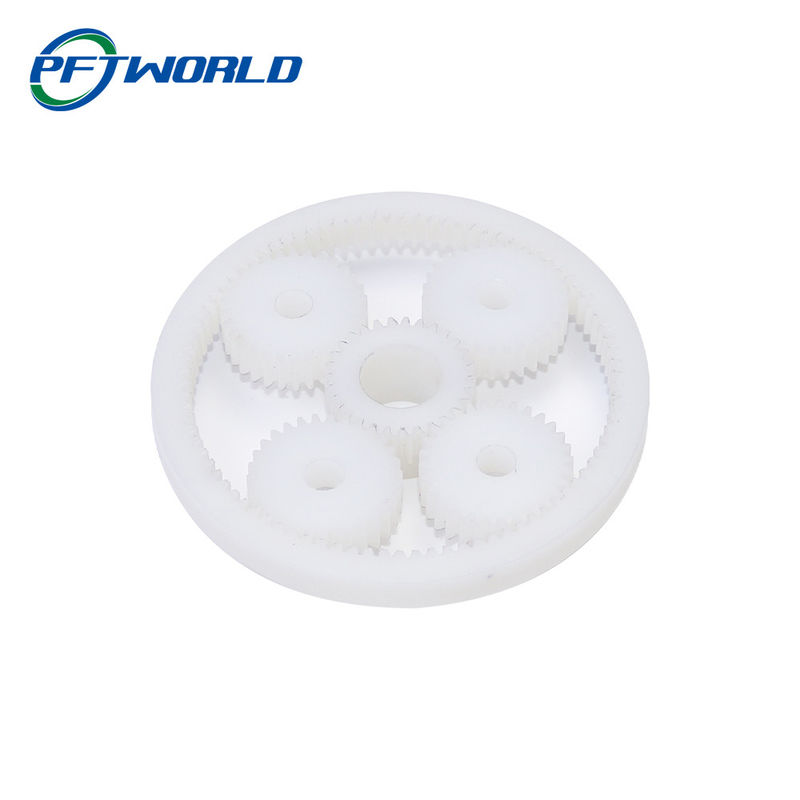 Plastic Parts, Precision Accessories, Injection Molding, Gear