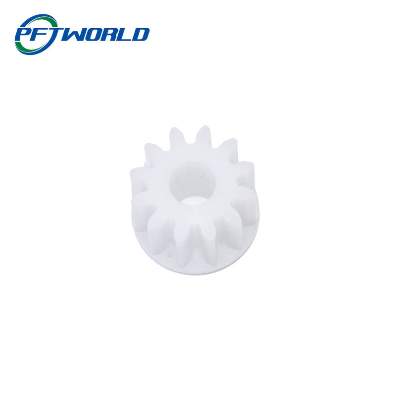 Precision Plastic Gear, Injection Molding, Custom Nylon Accessories