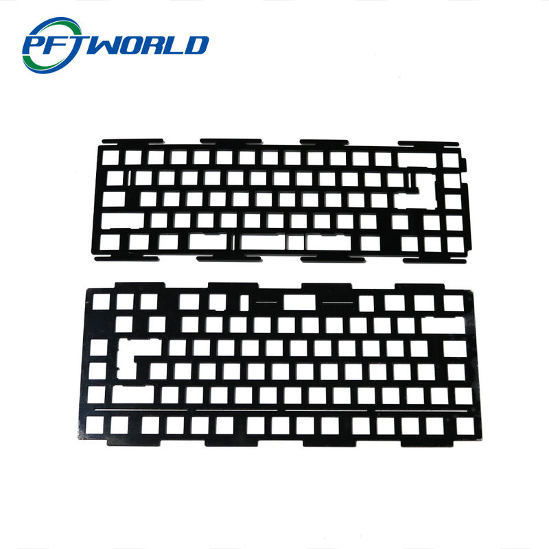 Precision Plastic Parts, Injection Molding, Keyboard Accessories