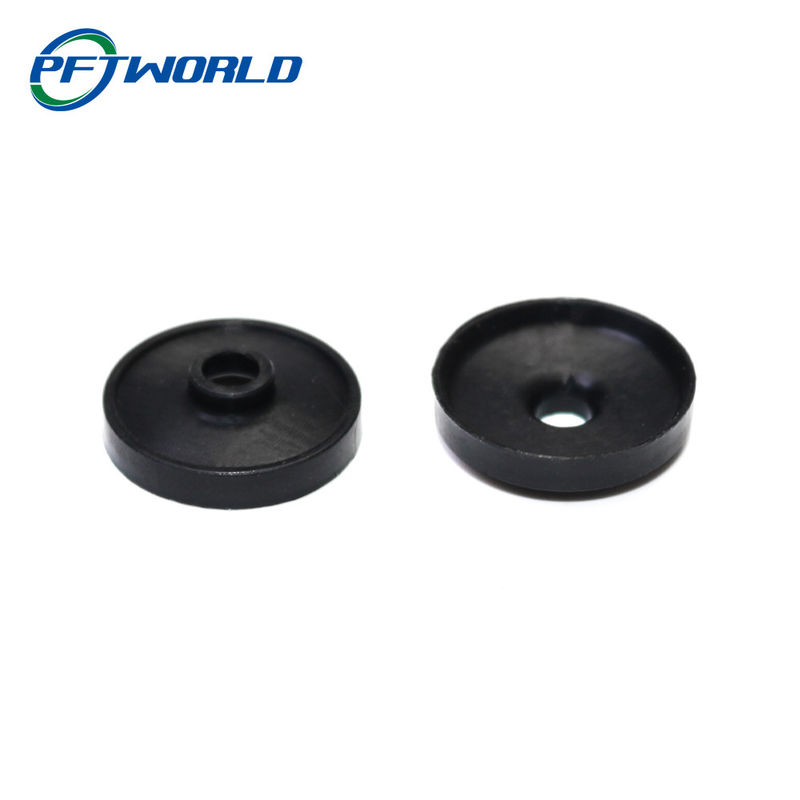 Double Shot Plastic Injection Moulding Die Design Ring Plunger PVC
