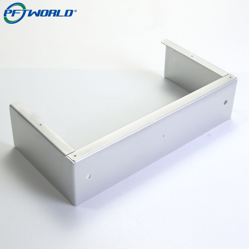 Metal Bends Sheet Bracket Drawing Stamping Aluminum Electronics Enclosure
