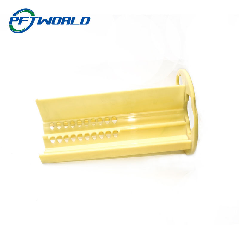 Injection Molding Parts, Precision ABS Components, Yellow Parts