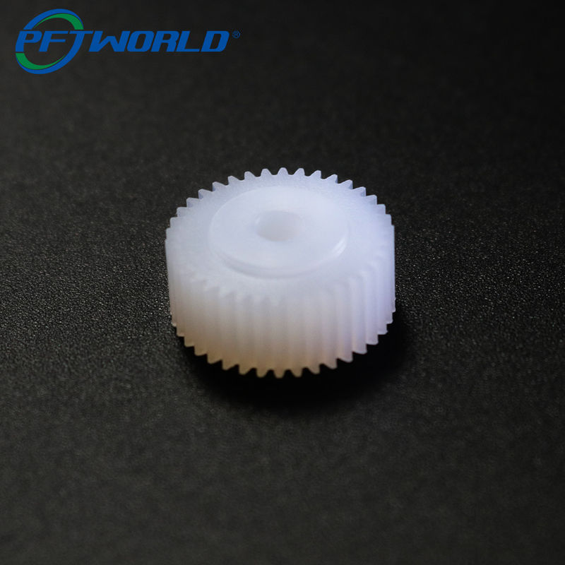 CNC Injection Molding Shell Frame Parts Plastic Gear Pom Turning Milling
